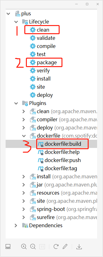 Win10安装docker，部署springboot项目到docker上_no plugin found for prefix 'docker' in the current-CSDN博客
