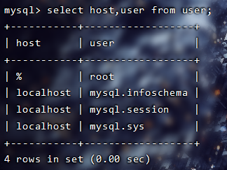 mysql8.0修改root远程登录访问权限_mysql8 修改用户访问权限-CSDN博客