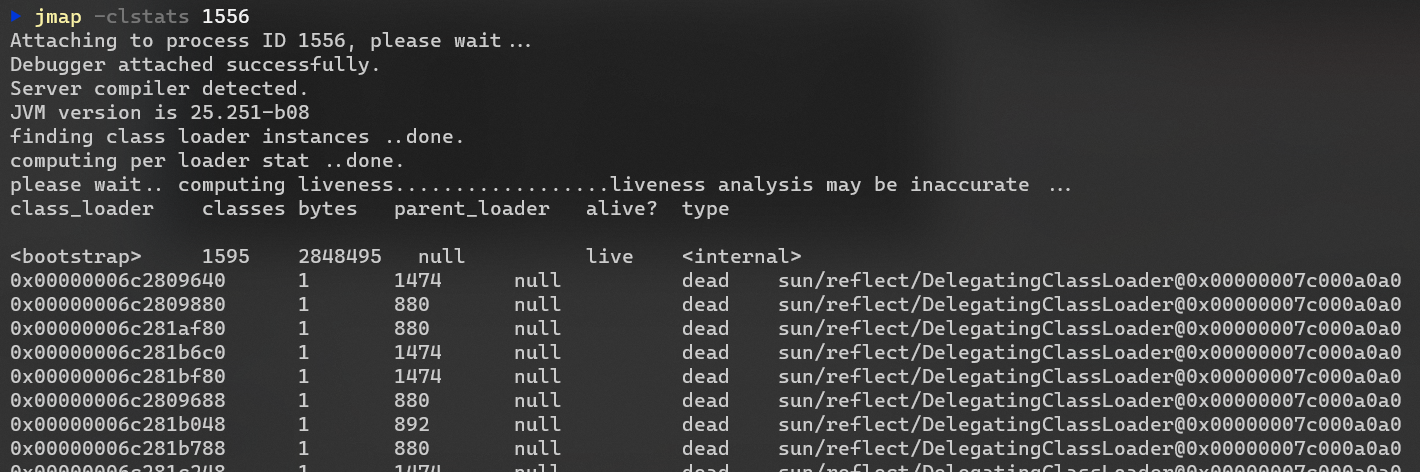 使用JDK命令 jmap 生成堆快照_java 打快照-CSDN博客