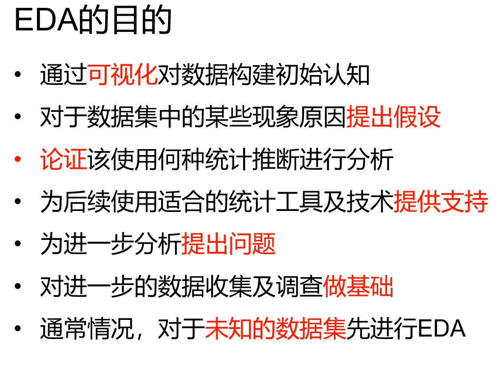数据可视化 探索性数据分析eda介绍数据可视化技术eda Csdn博客 