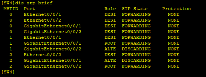 网络综合实验实例（MSTP/LACP/VRRP/DHCP/NAT）_链路实现冗余综合实验-CSDN博客