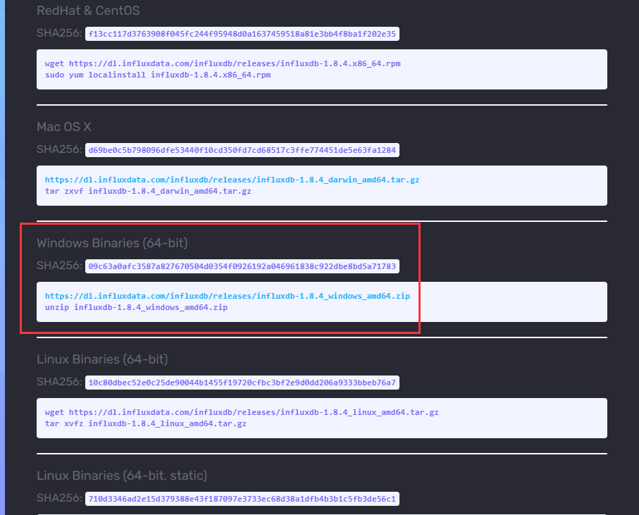 Windows10安装和启动InfluxDB_win10 influxdb安装-CSDN博客