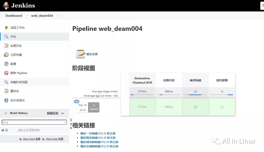 持续集成环境（四）-Maven项目构建和Pipeline流水线项目构建_pipeline maven-CSDN博客