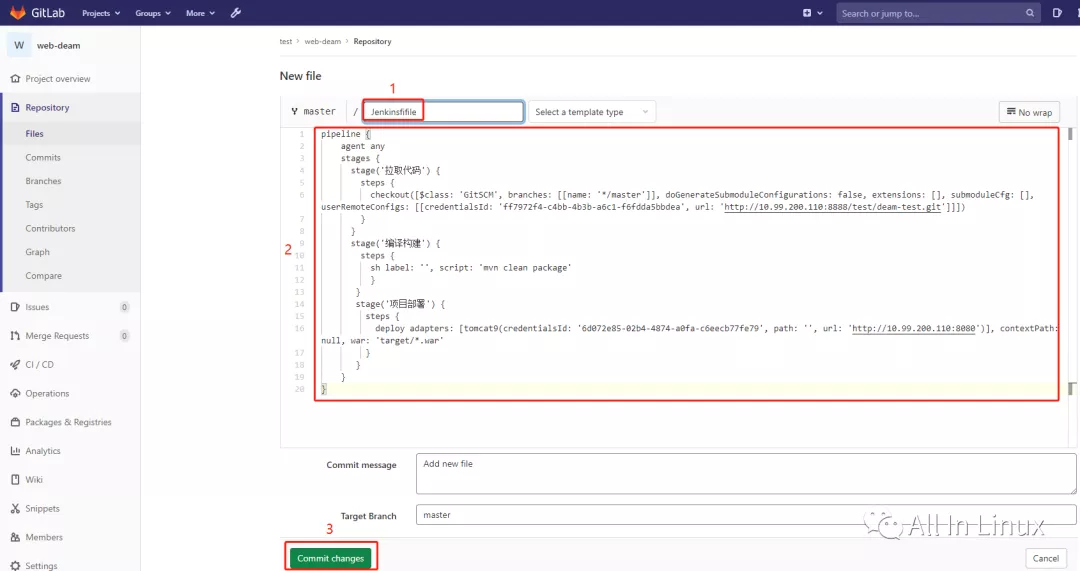 持续集成环境（四）-Maven项目构建和Pipeline流水线项目构建_pipeline maven-CSDN博客