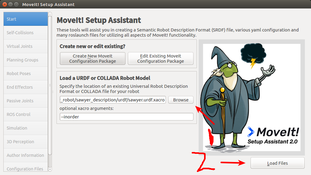 Sawyer机械臂学习系列之Moveit!配置_ros2 sawyer-CSDN博客