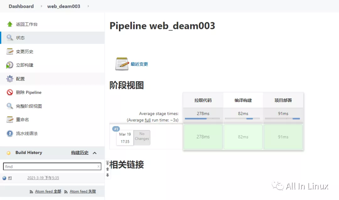 持续集成环境（四）-Maven项目构建和Pipeline流水线项目构建_pipeline maven-CSDN博客