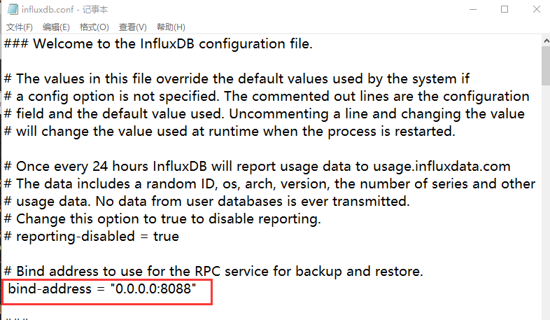 Windows10安装和启动InfluxDB_win10 influxdb安装-CSDN博客