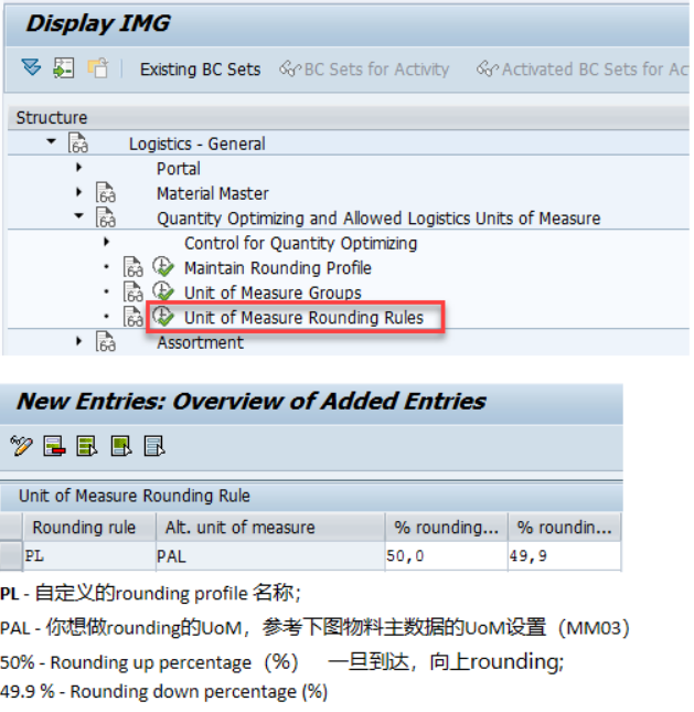 ERP - 约数功能Rounding（一）_sap rounding profile-CSDN博客