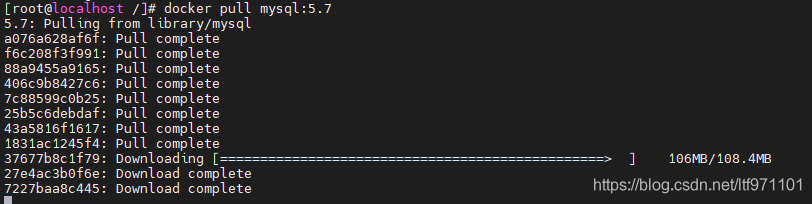 Docker中安装mysql并设置自启动 Docker 安装mysql5 7 并设置自启动 Csdn博客