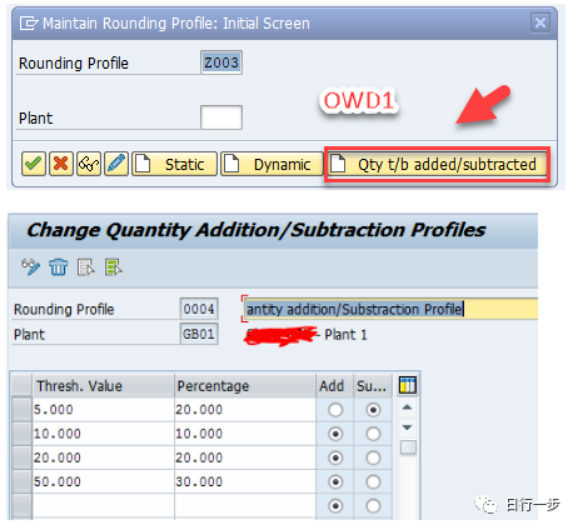 ERP - 约数功能Rounding（一）_sap rounding profile-CSDN博客