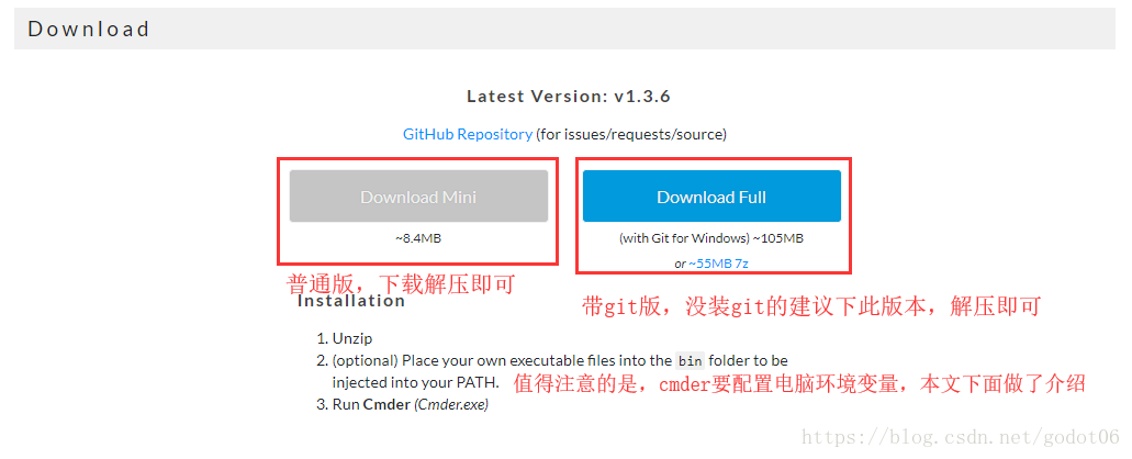 Instalación y configuración de Cmder - programador clic