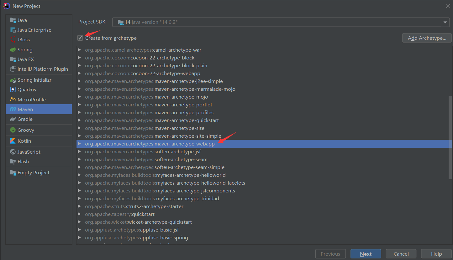 使用Maven构建WebApp项目_maven webapp_Tsama的博客-CSDN博客