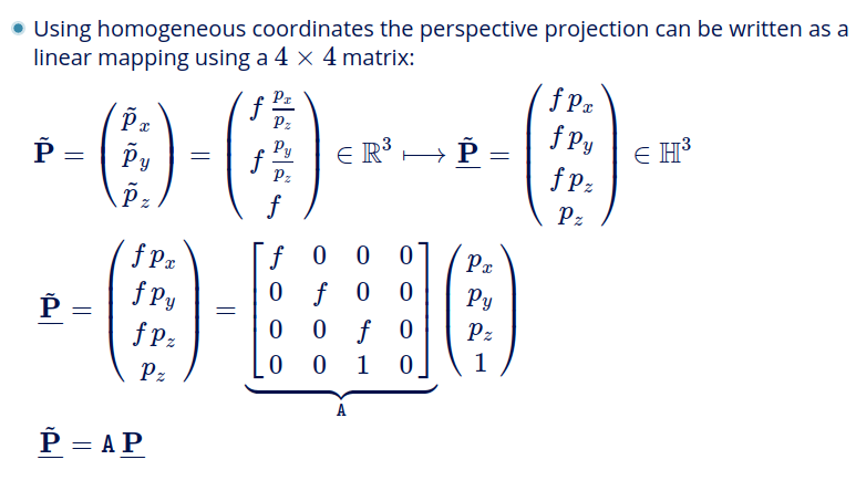 相机模型：opengl投影 vs 小孔成像_opengl projection near far-CSDN博客