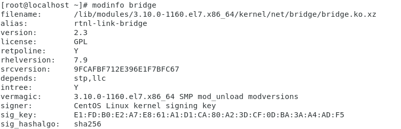 学习Linux Bridge与利用Bridge创建虚拟网络_modprobe bridge-CSDN博客