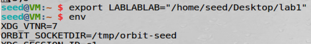 Environment Variable and Set-UID Program Lab操作系统实验_we are using bash in the seed account.-CSDN博客
