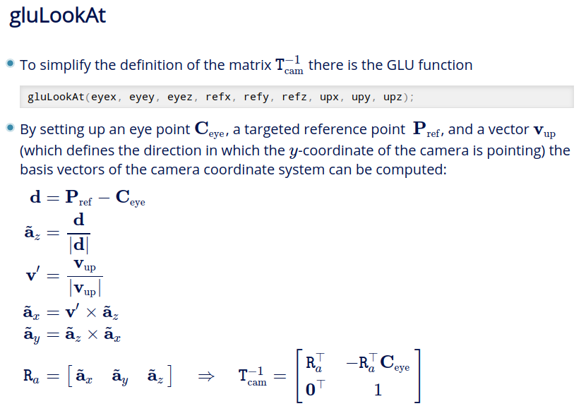 相机模型：opengl投影 vs 小孔成像_opengl projection near far-CSDN博客