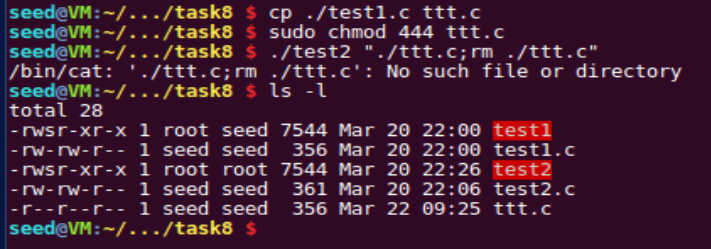Environment Variable and Set-UID Program Lab操作系统实验_we are using bash in the seed account.-CSDN博客