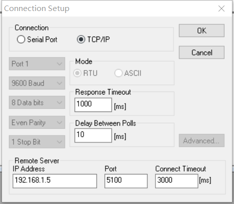 modbus协议与串口服务器功能测试_jlibmodbus串口测试-CSDN博客