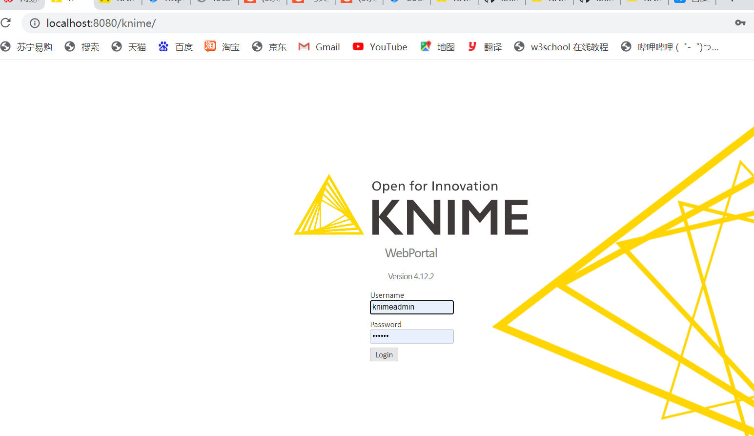 KNIME服务器安装配置_knime 4.3.2 installer (64bit)-CSDN博客