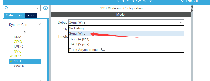 STM32烧录程序**JLink Warning: RESET (pin 15) high, but should be low. Please check target hardware ...
