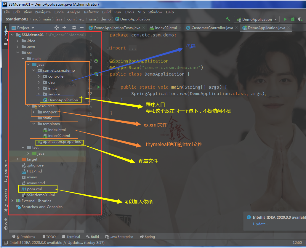 商品列表展示（SpringBoot+SSM框架+Thymeleaf）_springboot thymeleaf 列表实现-CSDN博客
