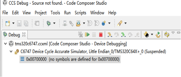 CCS5.3 软件仿真：dsp仿真器配置_ccs仿真器如何配置_CeciliaWang_的博客-CSDN博客