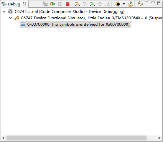 CCS5.3 软件仿真：dsp仿真器配置_ccs仿真器如何配置_CeciliaWang_的博客-CSDN博客