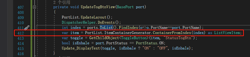 WPF的ListView.ItemContainerGenerator.ContainerFromIndex(xx_index)获取到的item控件为null-CSDN博客