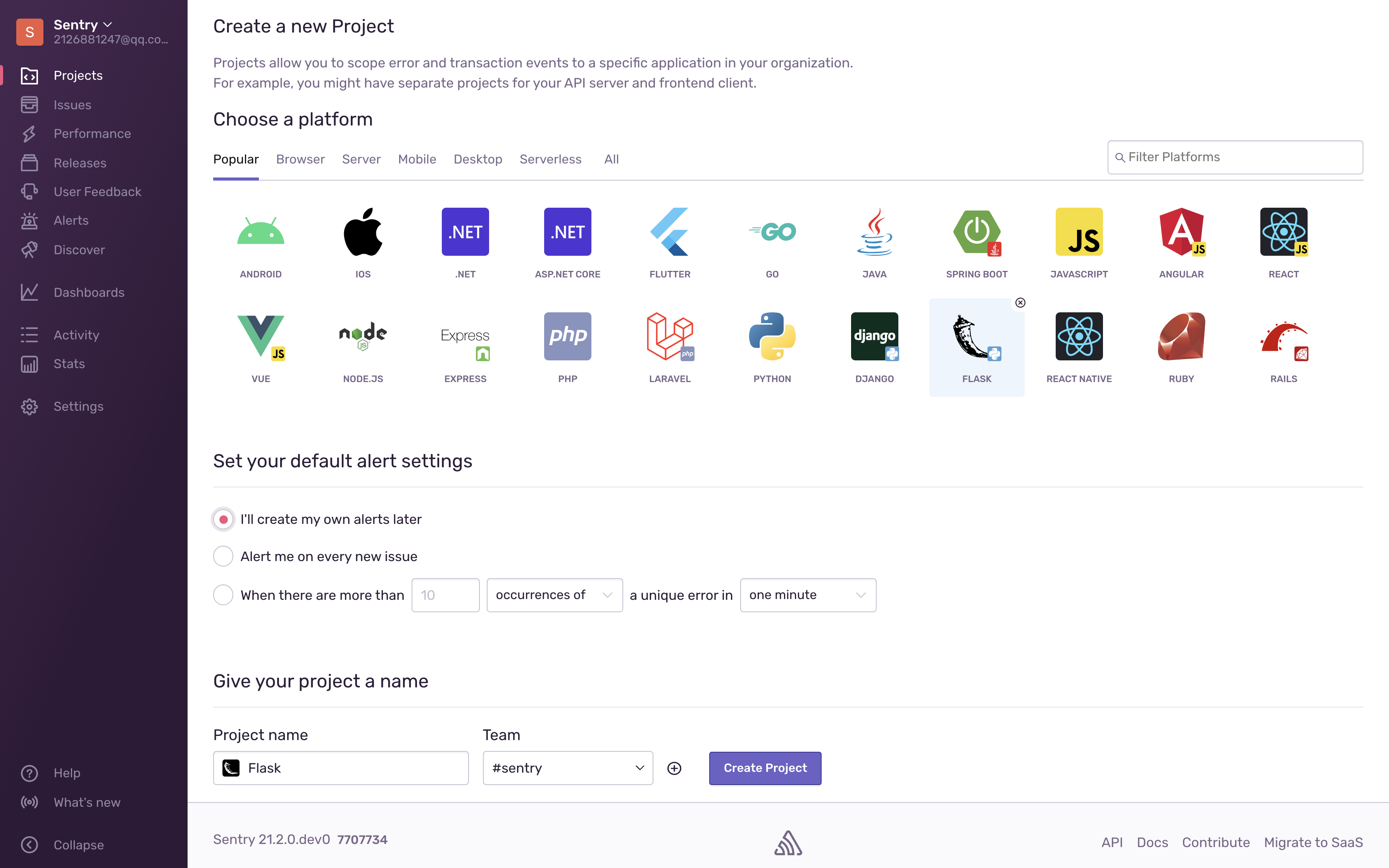 【Sentry运维】Docker下Sentry安装及使用_fetching and updating docker images-CSDN博客