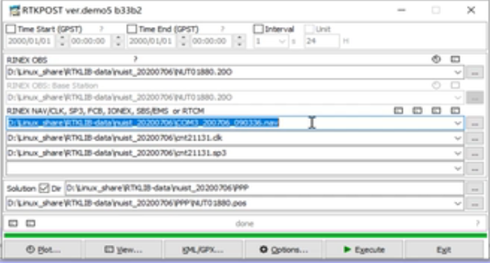 如何使用RTKLIB进行RTK定位（一） - 程序员大本营
