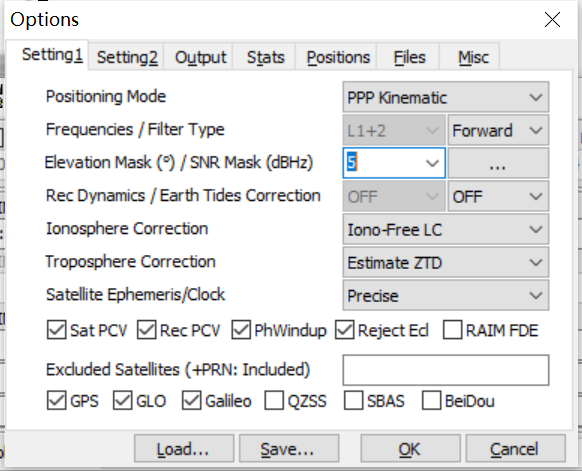 RTKLIB-PPP动态定位_acn,sp3,clk-CSDN博客