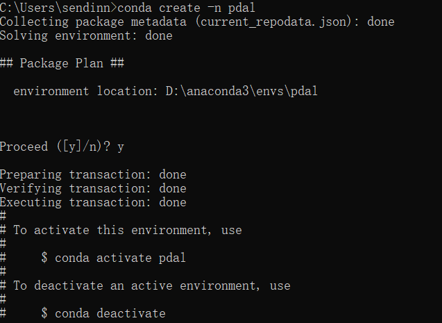 PDAL 下载编译(conda)_pdal编译-CSDN博客