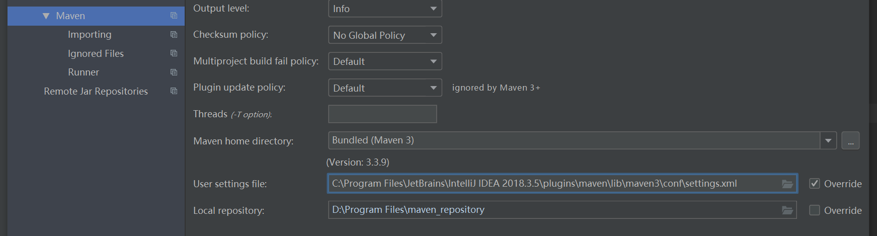 idea配置自带maven_idea是否自带maven-CSDN博客