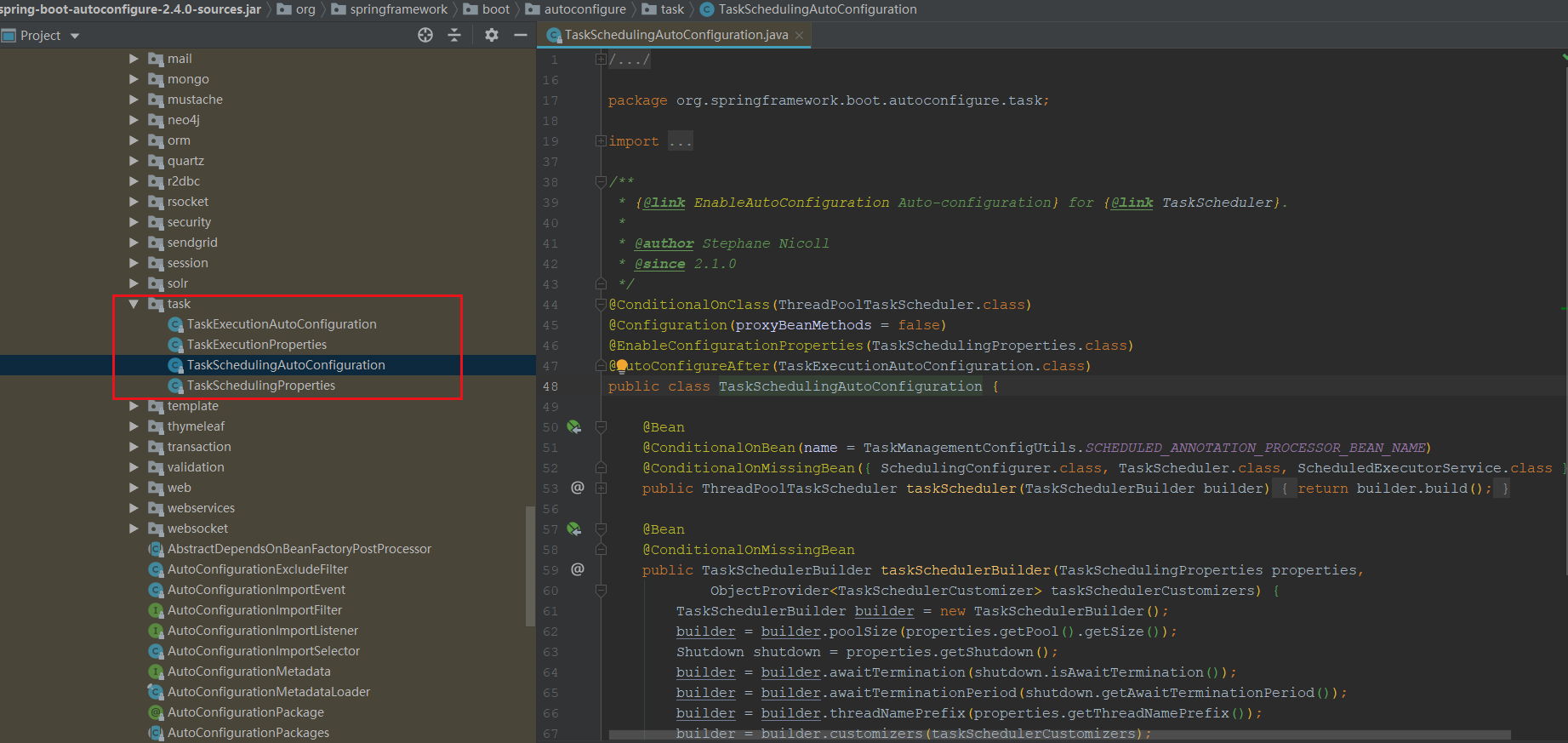 SpringBoot 异步任务和定时任务 配置及使用_taskexecutionproperties-CSDN博客