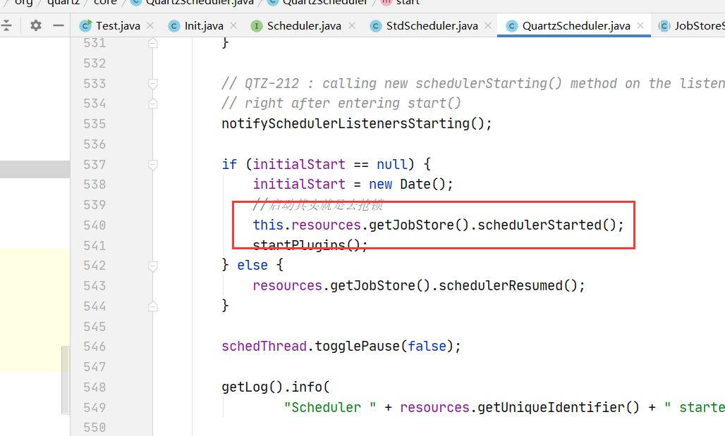 quartz集群使用遇到问题解决_is still active but was recovered by another insta-CSDN博客