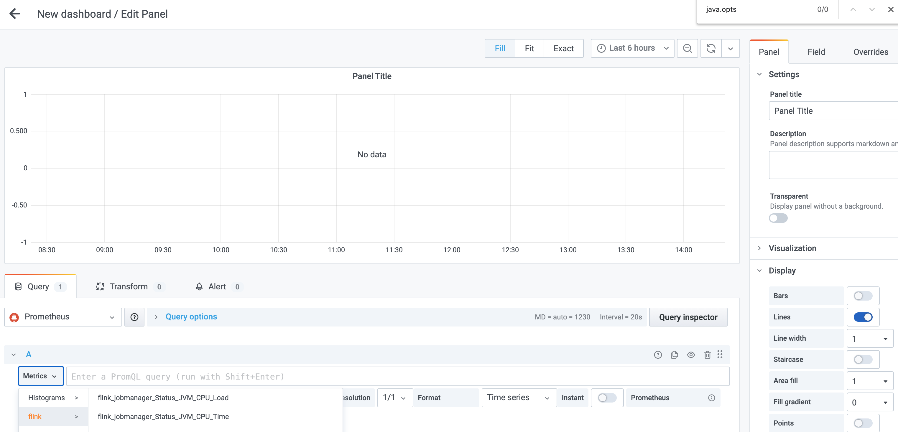 Flink随笔 Grafana Prometheus 监控_flink grafana dashboard 指标_OOM先生的博客-CSDN博客