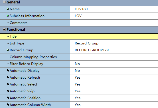 Oracle Forms Builder Lovs创建实现页面下拉列表_oracle froms builder 下拉复选控件-CSDN博客