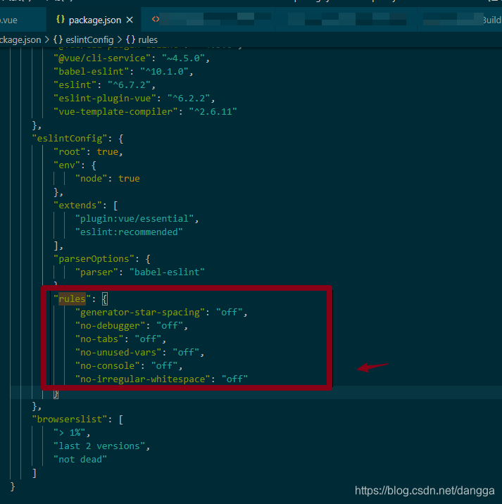 Xxx‘ Is Assigned A Value But Never Used” Vue报错 Csdn博客