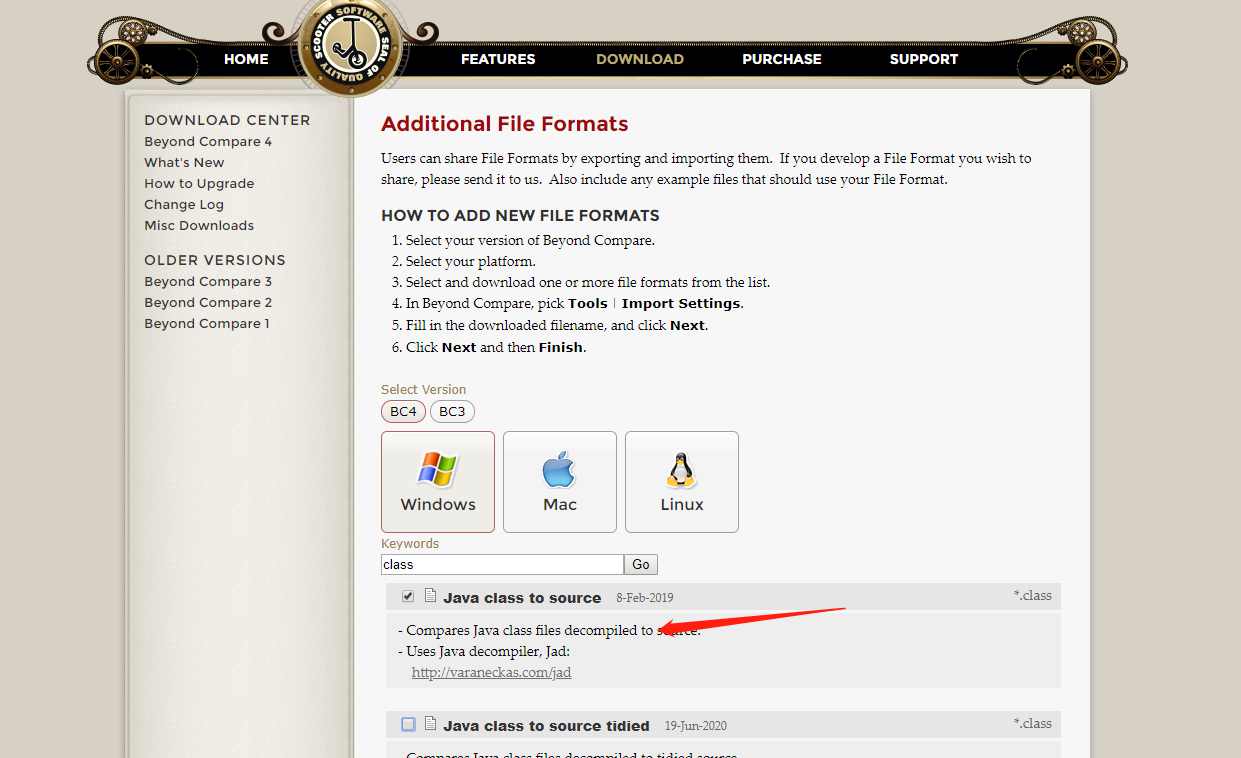 Beyond Compare实现Class文件对比_beyondcompare比较class文件-CSDN博客