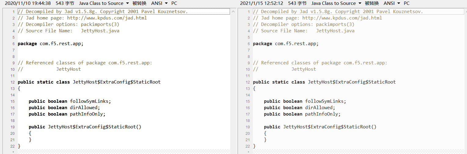 Beyond Compare实现Class文件对比_beyondcompare比较class文件-CSDN博客