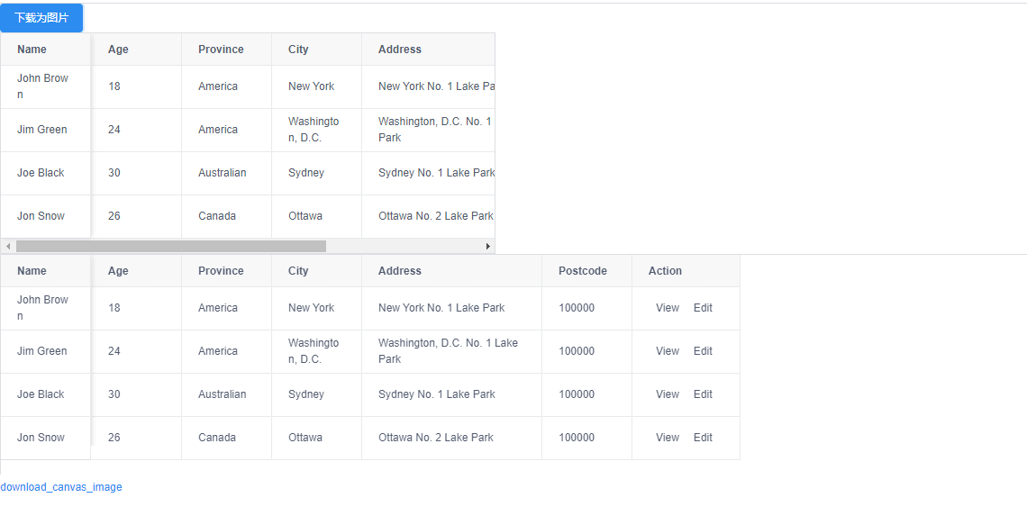 html2canvas 截图table不全的问题_html2canvas转换iview表格不完整问题-CSDN博客