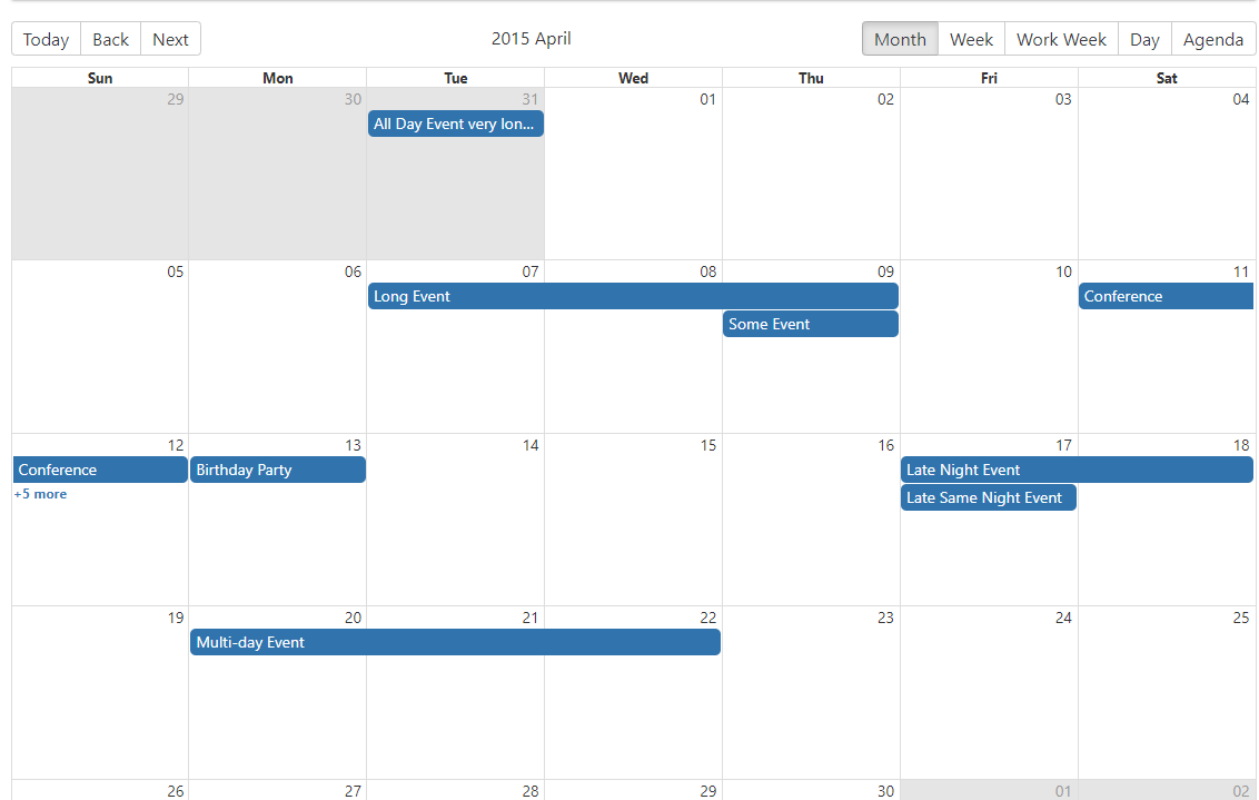 react-big-calendar一个比较好的日历(schedule)添加事件标注插件-CSDN博客
