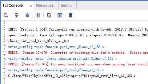 Vivado环境中对DCP文件进行仿真_dcp文件仿真-CSDN博客