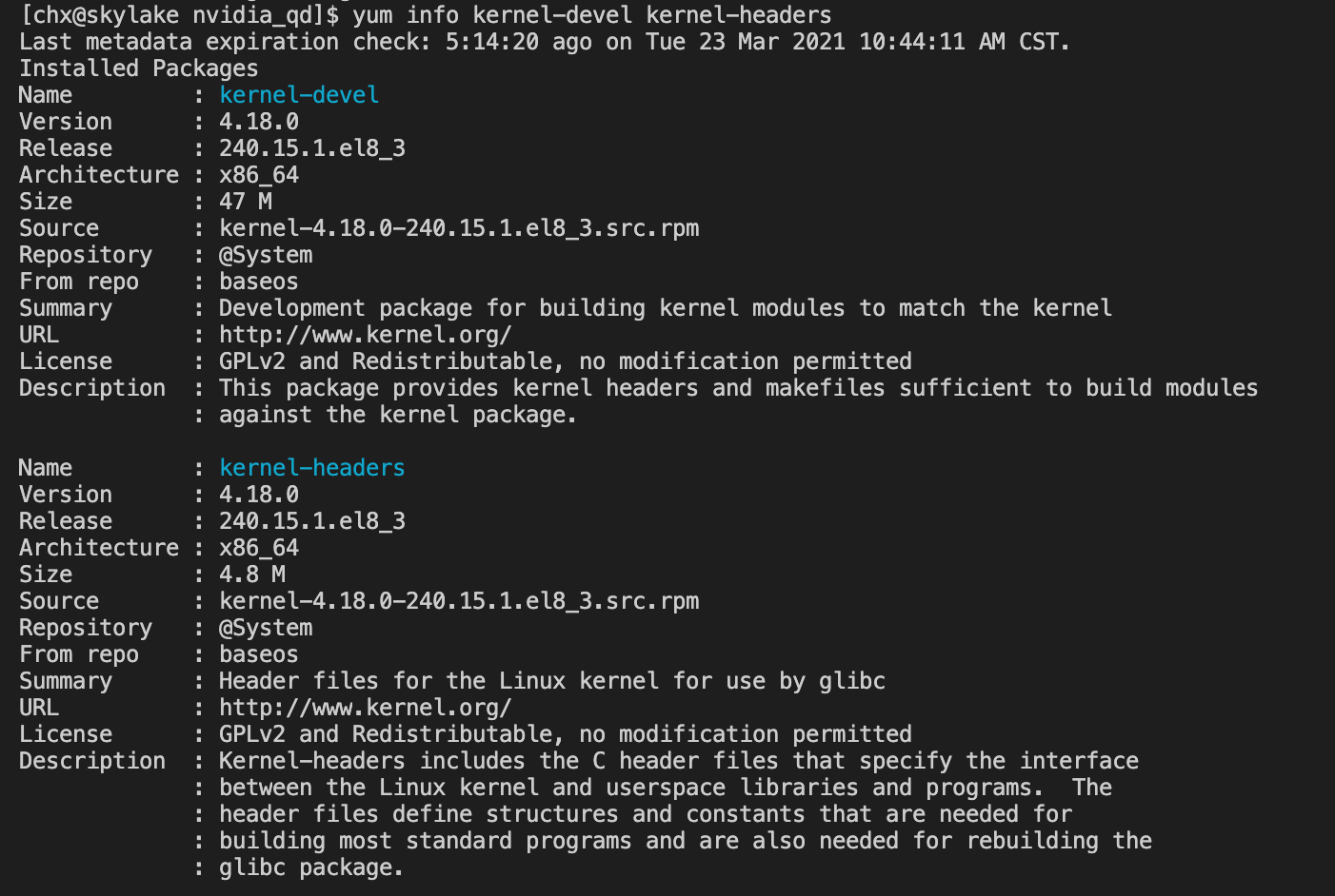 CentOS8安装NVIDIA显卡驱动、CUDA和Anaconda_centos8安装显卡驱动-CSDN博客
