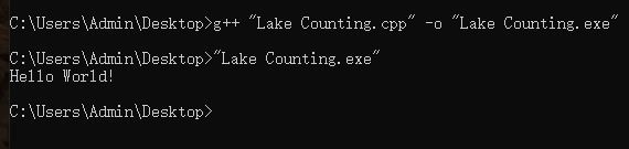 vscode下g++编译出现No such file or directory问题_g++: error: week2test1.out ...
