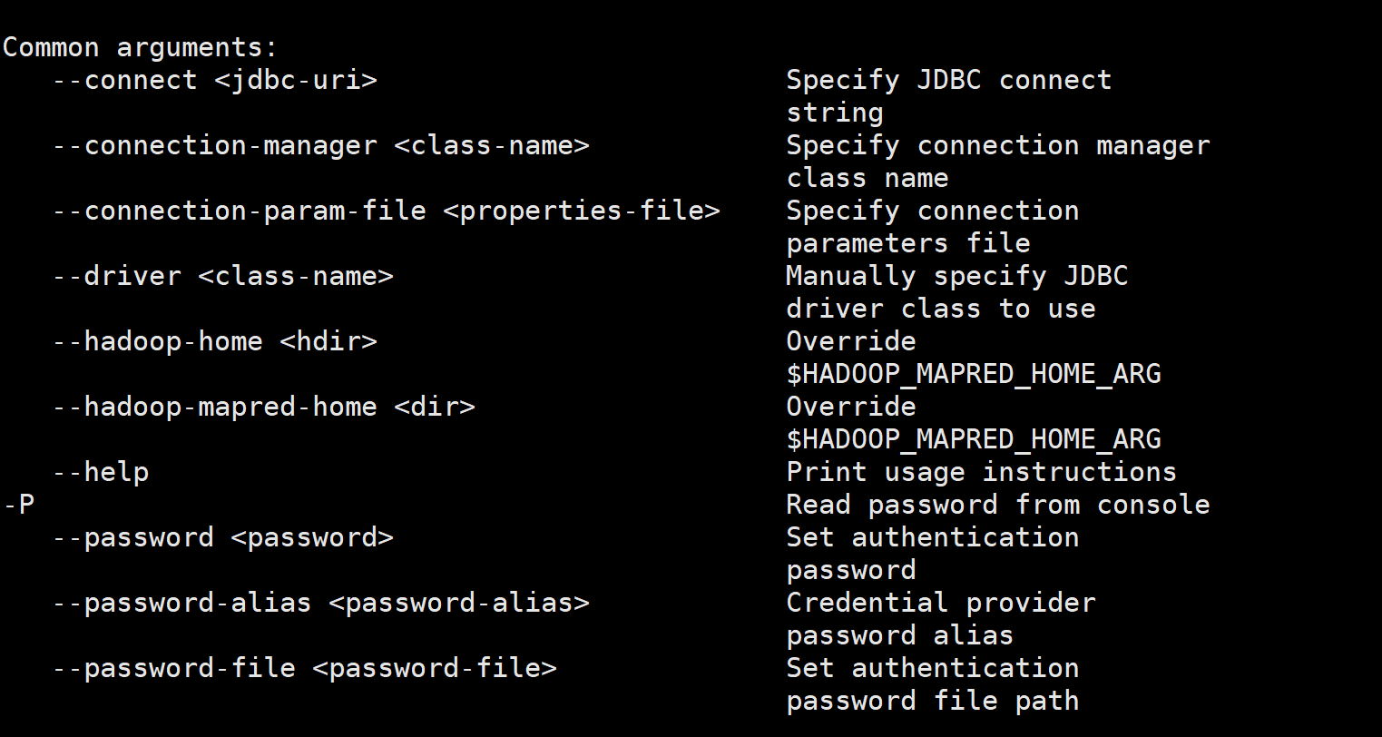 Sqoop 安装配置、指令介绍【导入、导出】_sqoop安装与配置-CSDN博客
