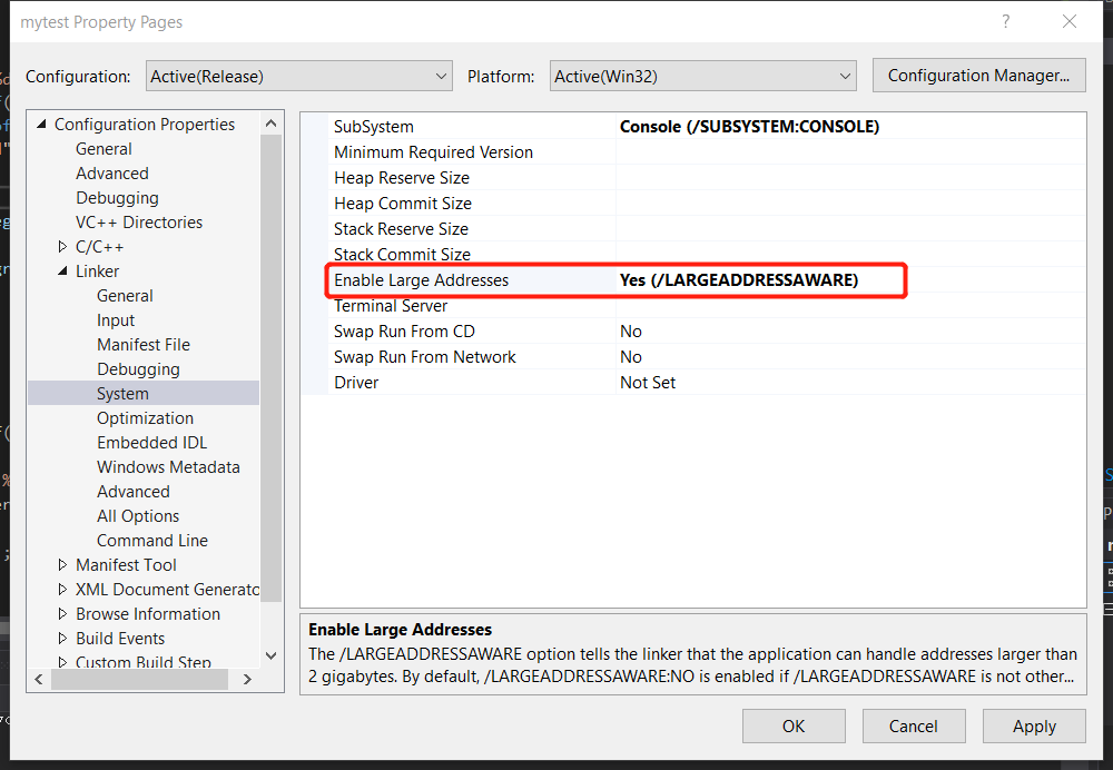 VS报std::bad_alloc at memory location 0xxxxxxx_vs进程内存超过2g会报异常-CSDN博客