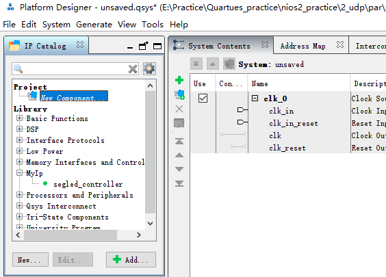 记录-QuartuesⅡ-Qsys自定义数码管IP过程以及遇到的源文件路径问题_quartus配置qsys-CSDN博客