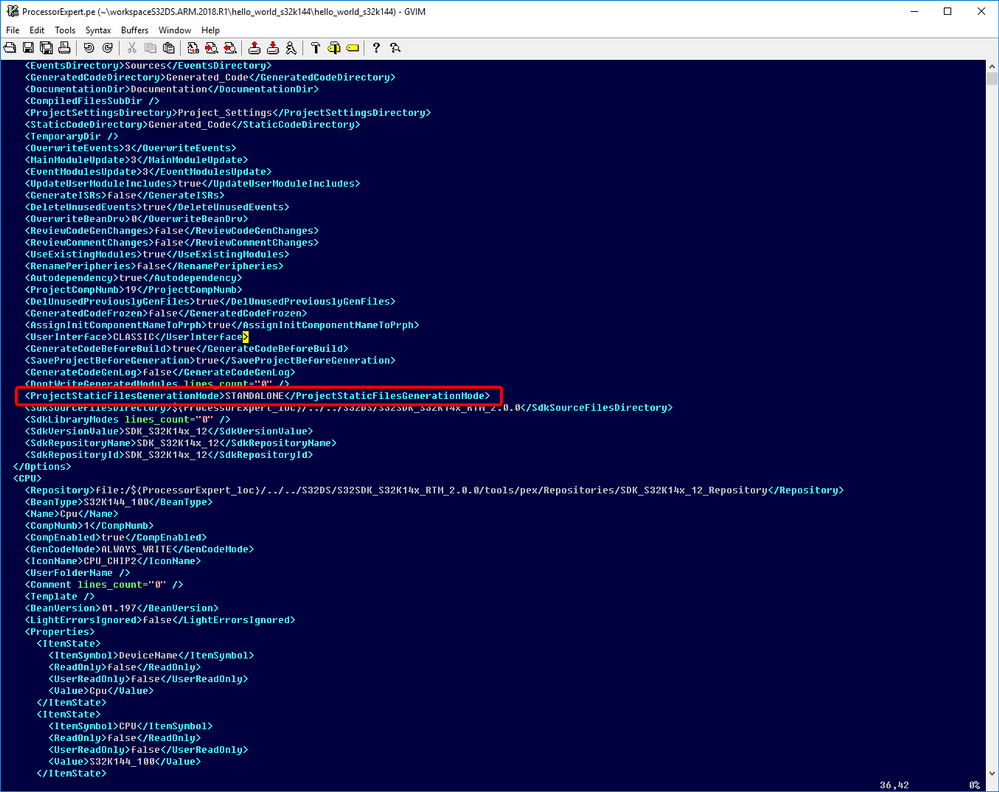 【S32DS】SDK修改链接模式为standalone模式_standalone sdk-CSDN博客